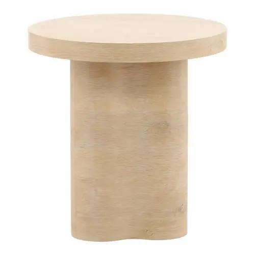 DOVETAIL FURNITURE Stellan Oak Side Table