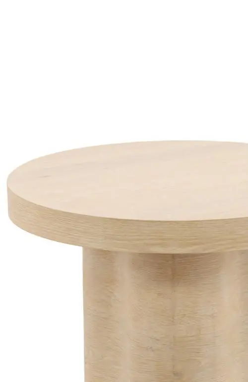 DOVETAIL FURNITURE Stellan Oak Side Table