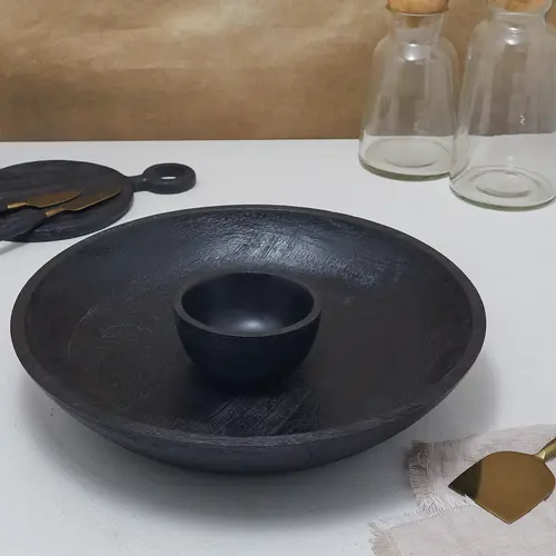 BE HOME Arendal Chip & Dip Bowl Set