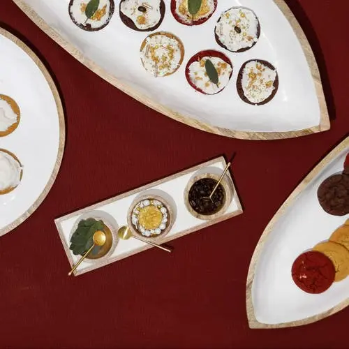 BE HOME Madras Classic Dipping Bowl Set