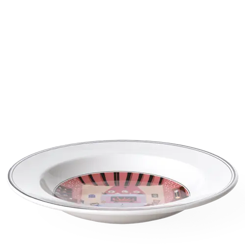 VILLEROY & BOCH Design Naif Rim Soup #5 The Fireside