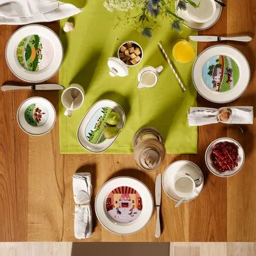 VILLEROY & BOCH Design Naif Rim Soup #5 The Fireside