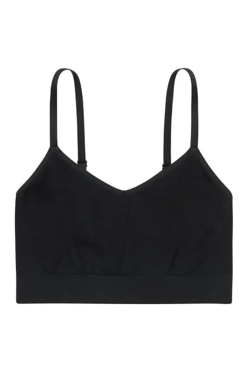 BRABAR Soft Convertible Crop Top To Halter Bralette