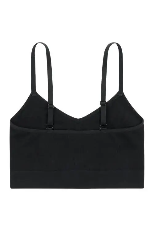 BRABAR Soft Convertible Crop Top To Halter Bralette