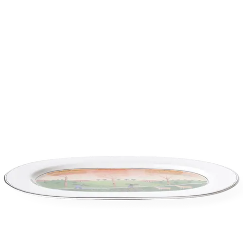 VILLEROY & BOCH Design Naif Oval Platter