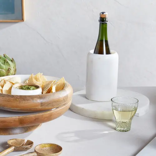 BE HOME Marble Wine Chiller