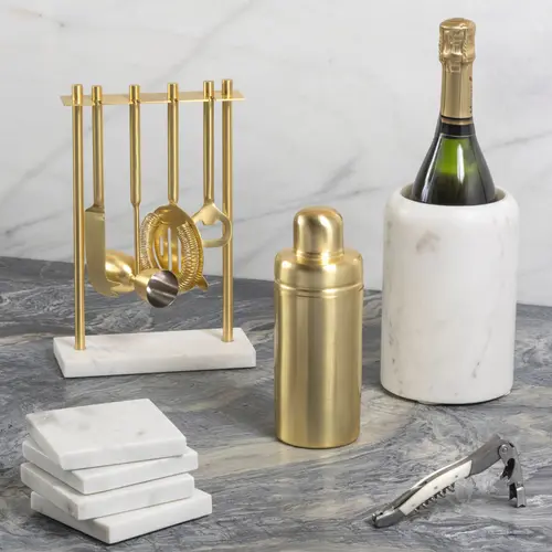 BE HOME Marble Wine Chiller