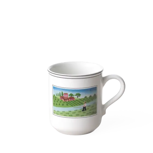 VILLEROY & BOCH Design Naif Mug #4 Fisherman - None