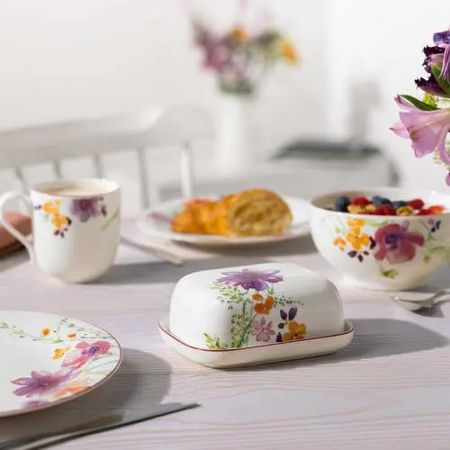 VILLEROY & BOCH Mariefleur Basic Covered Butterdish