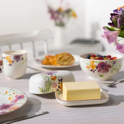 VILLEROY & BOCH Mariefleur Basic Covered Butterdish