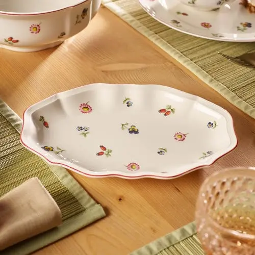 VILLEROY & BOCH Petite Fleur Pickle Dish