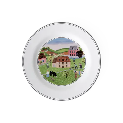 VILLEROY & BOCH Design Naif Bread & Butter Plate #2 Spring Morning