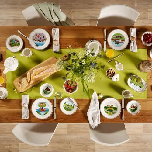 VILLEROY & BOCH Design Naif Bread & Butter Plate #2 Spring Morning