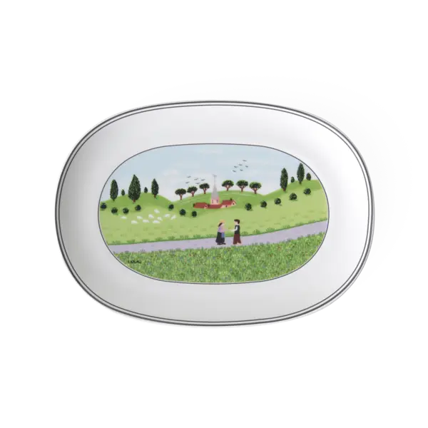 VILLEROY & BOCH Design Naif Pickle Dish