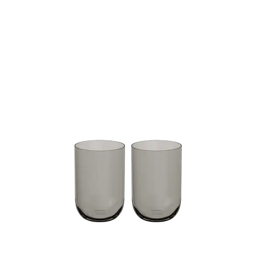 VILLEROY & BOCH Like Smoke Highball / Tumbler Pair