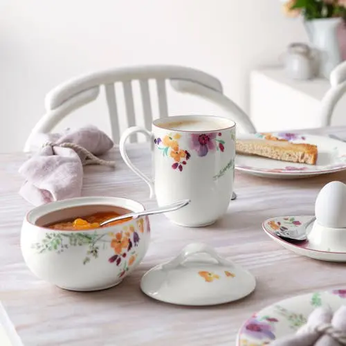 VILLEROY & BOCH Mariefleur Basic Latte Macciato Mug