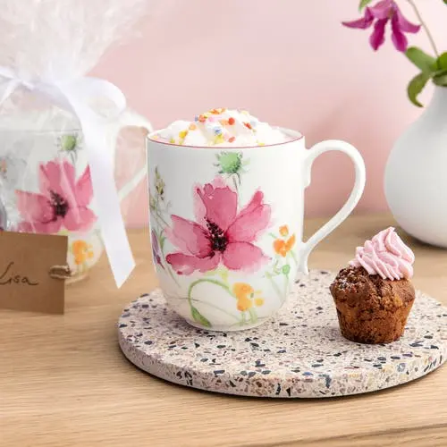 VILLEROY & BOCH Mariefleur Basic Latte Macciato Mug