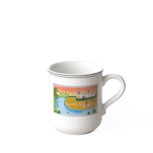 VILLEROY & BOCH Design Naif Mug #2 On Horse - None