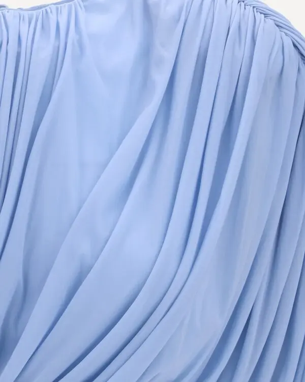 Magda Butrym Pleated Blouse