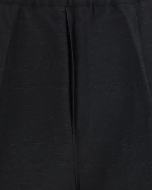 LANEUS Viscose And Linen Bermuda Shorts