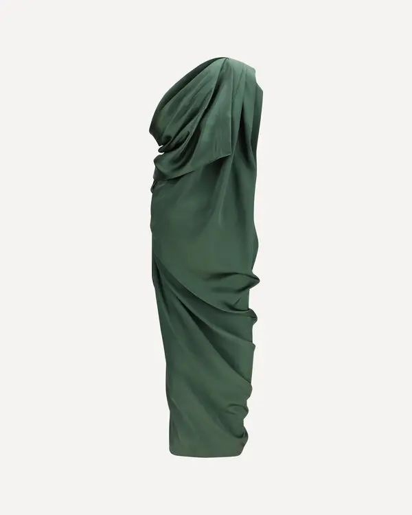VIVIENNE WESTWOOD Draped Midi Dress