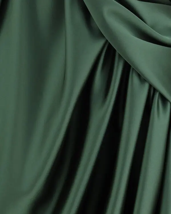 VIVIENNE WESTWOOD Draped Midi Dress