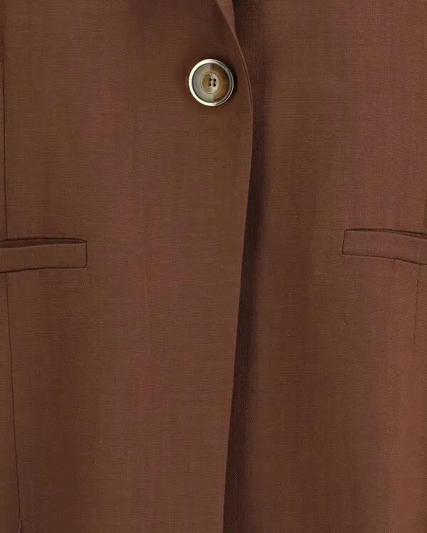 Pinko Rustic-effect Sleeveless Jacket