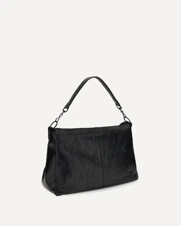 Balenciaga Le City Moto Medium Shoulder Bag
