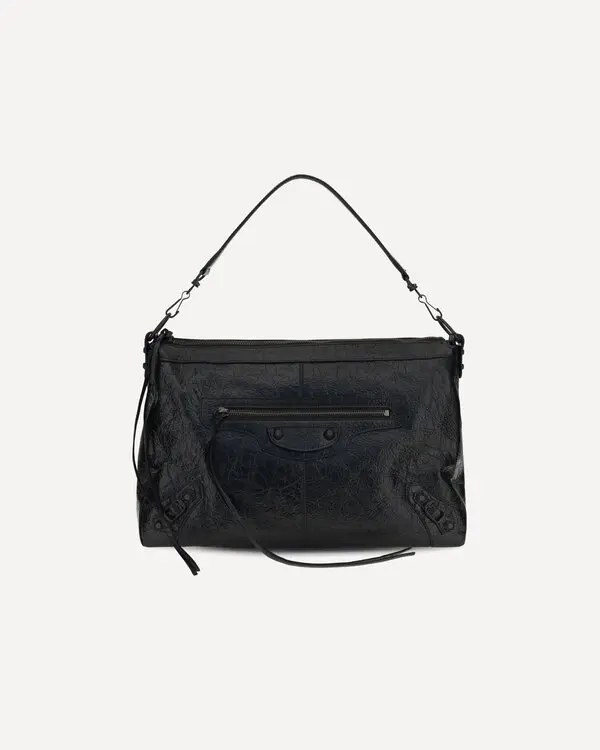 Balenciaga Le City Moto Medium Shoulder Bag