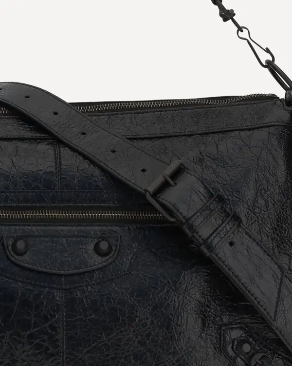 Balenciaga Le City Moto Medium Shoulder Bag