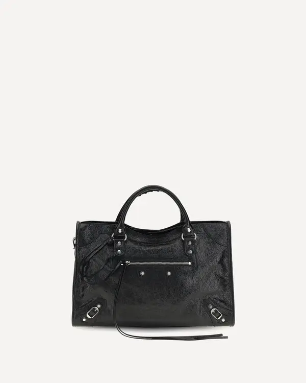 Balenciaga Le City Medium Handbag - Black