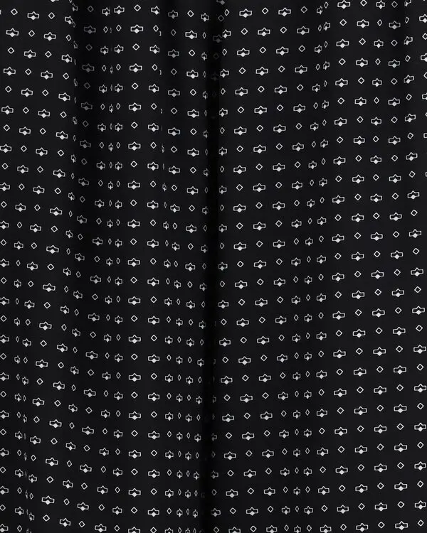 Ermanno Scervino Printed Silk Pants
