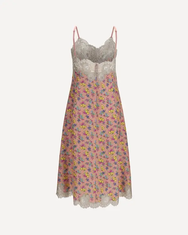 Dolce & Gabbana Floral Slip Dress