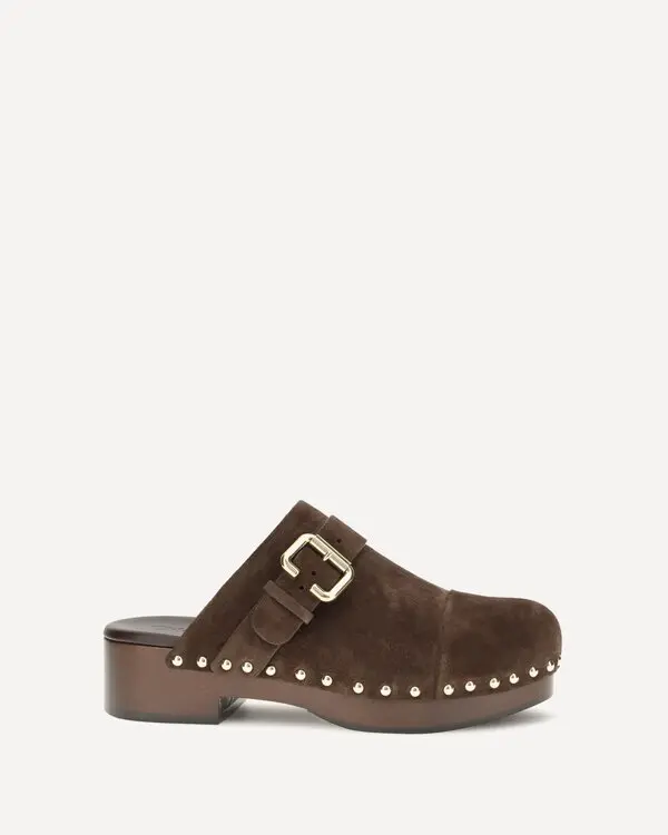 Chloé Jeannette Clog Mules