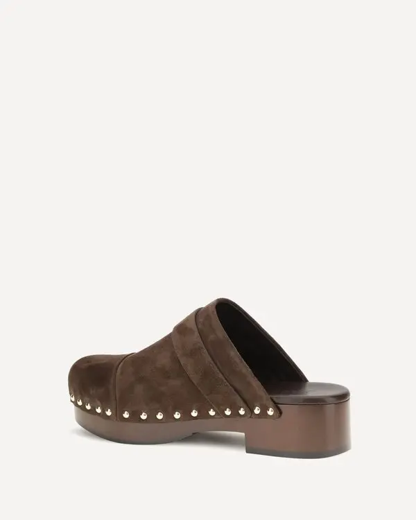 Chloé Jeannette Clog Mules