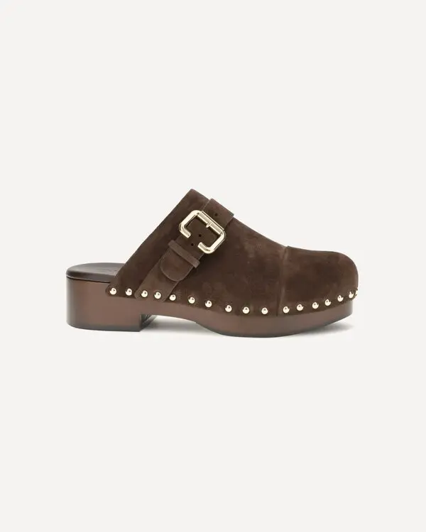Chloé Jeannette Clog Mules