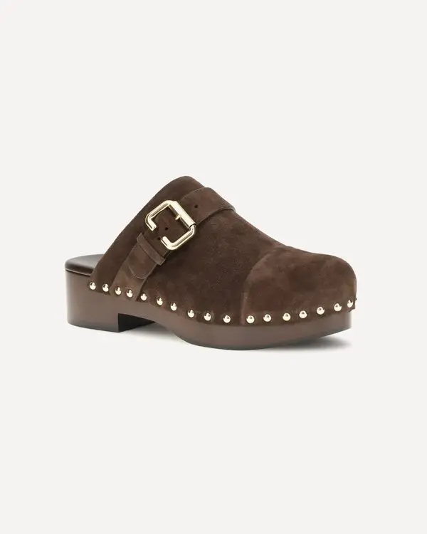Chloé Jeannette Clog Mules