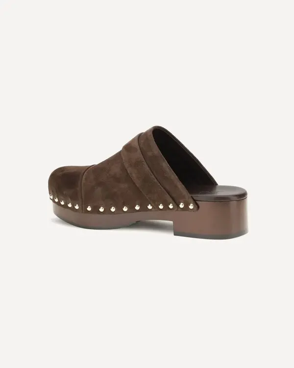 Chloé Jeannette Clog Mules