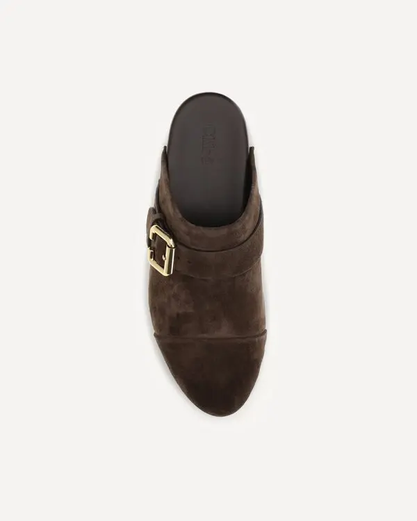 Chloé Jeannette Clog Mules