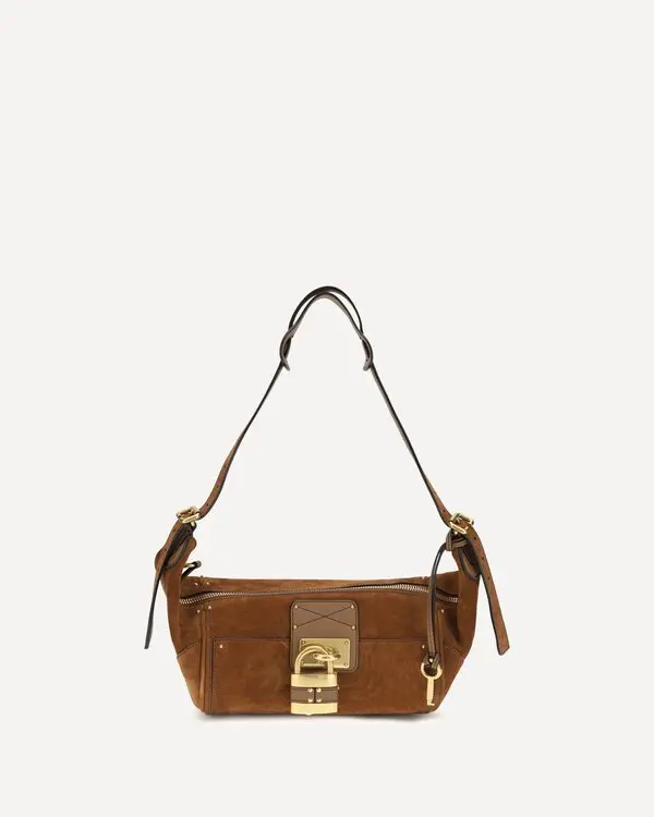 Chloé Paddington Shoulder Bag - Brown