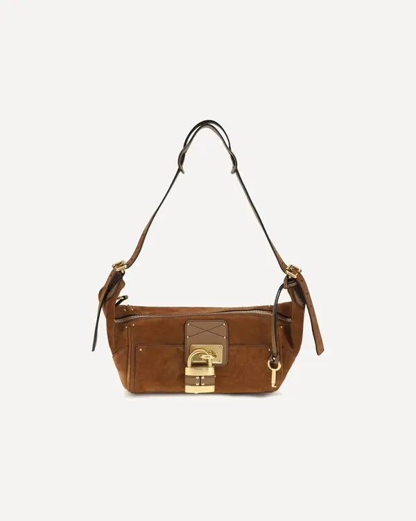 Chloé Paddington Shoulder Bag - Brown