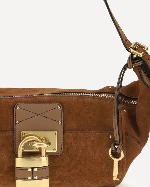 Chloé Paddington Shoulder Bag - Brown
