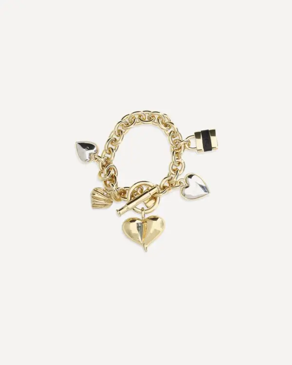 Chloé Heart Charm Bracelet