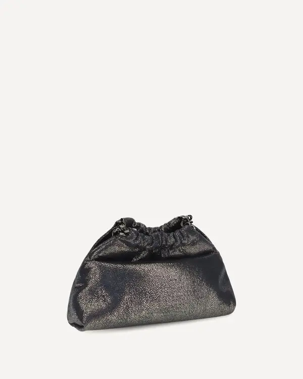 Stella McCartney Falabella Mini Drawstring Shoulder Bag