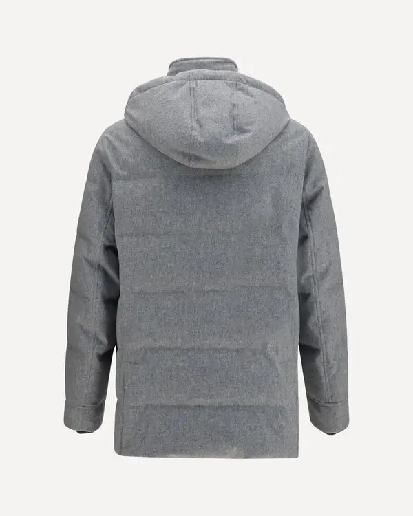 Brunello Cucinelli Cahmere Down Jacket
