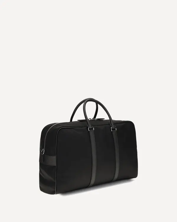 Prada Travel Bag In Re-nylon And Saffiano Leather