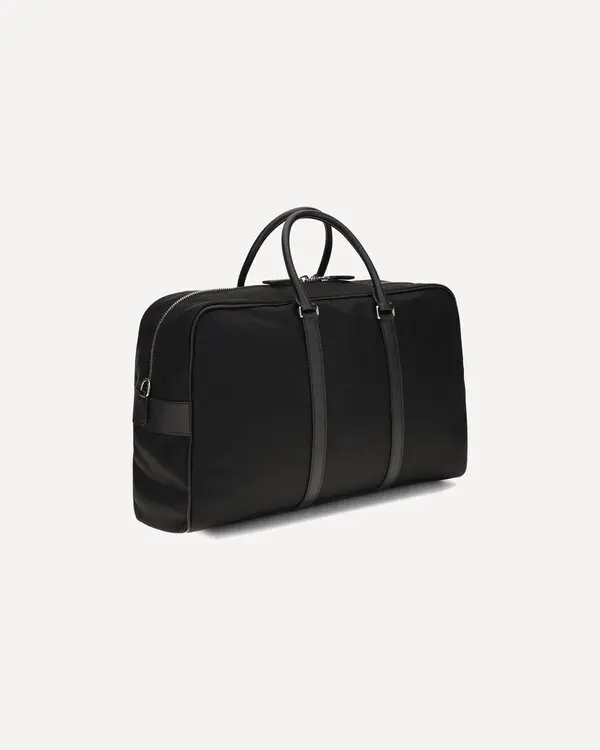Prada Travel Bag In Re-nylon And Saffiano Leather