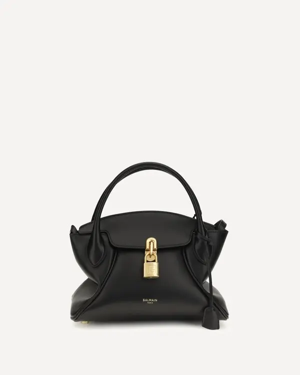 Balmain Small Pulse Day Handbag - Black