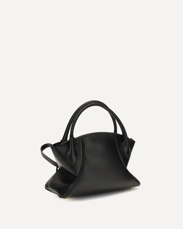 Balmain Small Pulse Day Handbag - Black