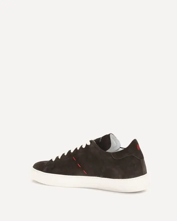Kiton Suede Lace-up Sneakers
